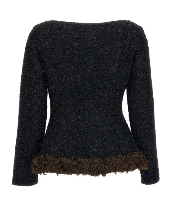 Simone Rocha Long-sleeved Jacket