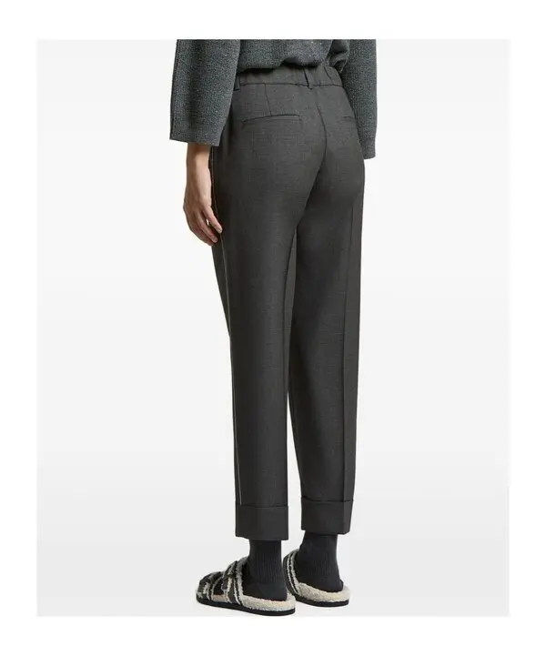 Peserico Pressed-crease Trousers
