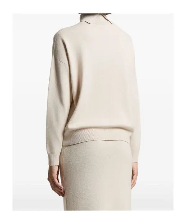 Peserico Patch-pocket Roll-neck Jumper - No