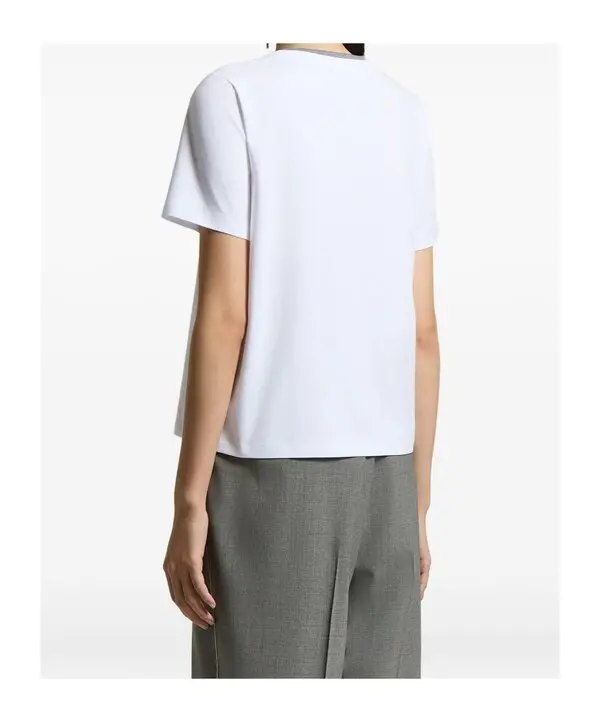 Peserico Contrast Trim T-shirt - No