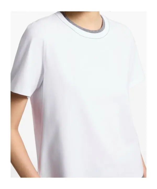 Peserico Layered Detail T-shirt