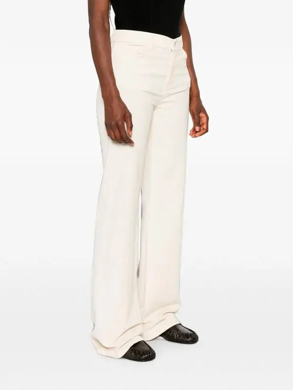 DONDUP Amber Flared-leg Trousers
