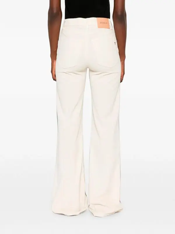 DONDUP Amber Flared-leg Trousers