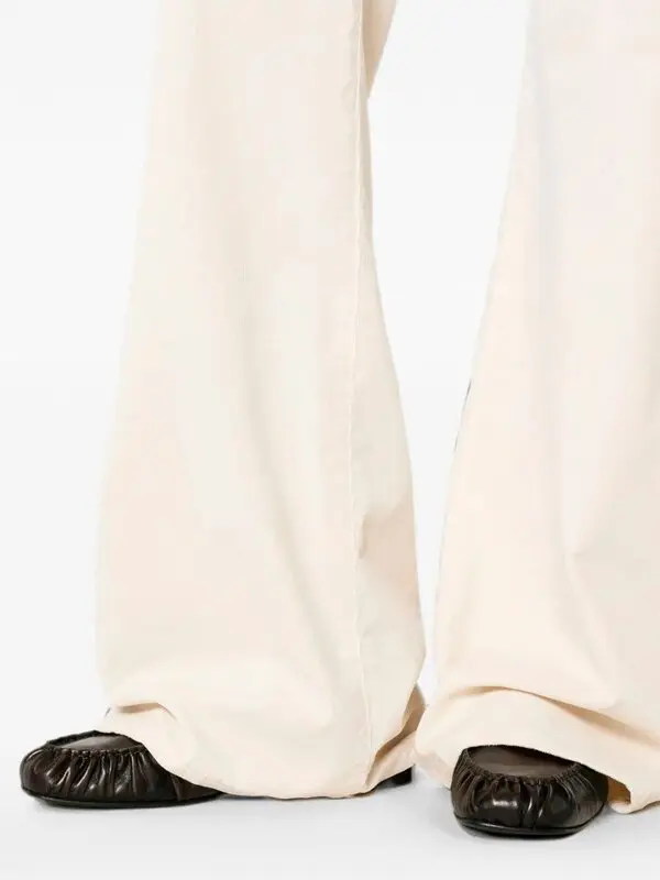 DONDUP Amber Flared-leg Trousers