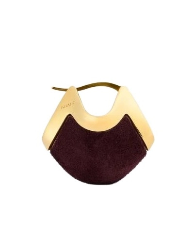 Khaite Gold-plated And Suede Drop Earrings - Yellow