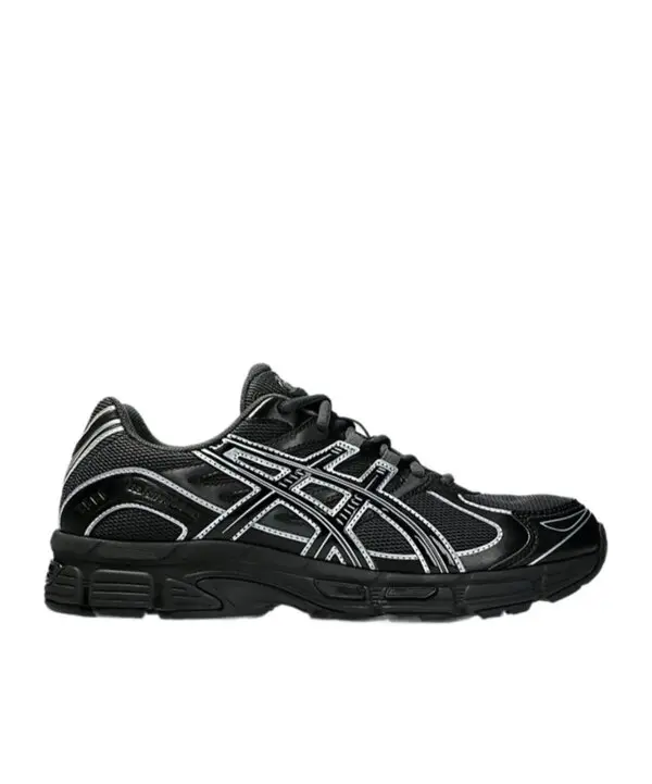 Asics Gel-stratus Mc Mesh-panelled Sneakers - Graphite Grey/black