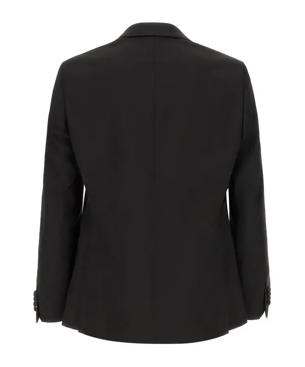 Pal Zileri Satin Lapel Two-piece Suit