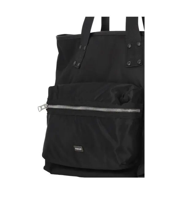 Sacai Double-handle Handbag