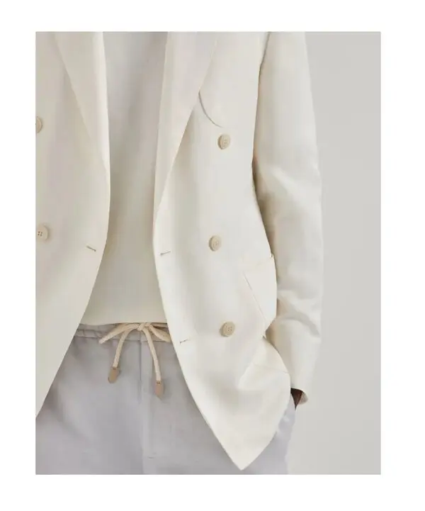 Canali Double Breasted Jacket
