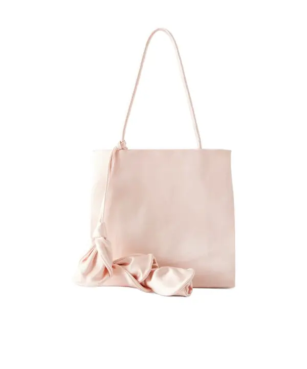 Magda Butrym Julia Satin Tote - Pink