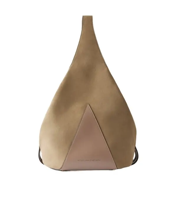 Stella McCartney Appaloosa Vegan Suede Shoulder Bag - Not