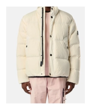 Stone Island Down Jacket With Wind Resistance And Anti-drop