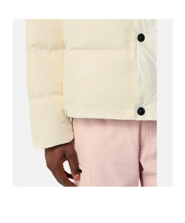 Stone Island Down Jacket With Wind Resistance And Anti-drop