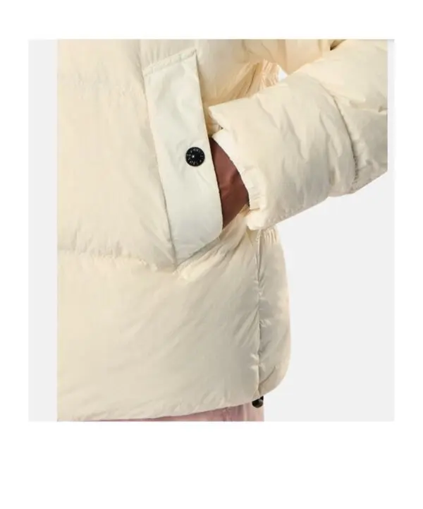 Stone Island Down Jacket With Wind Resistance And Anti-drop