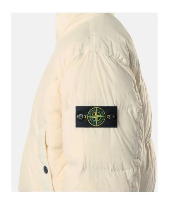 Stone Island Down Jacket With Wind Resistance And Anti-drop