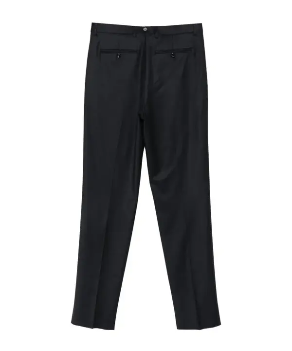 LARDINI Pleated Wool Trousers