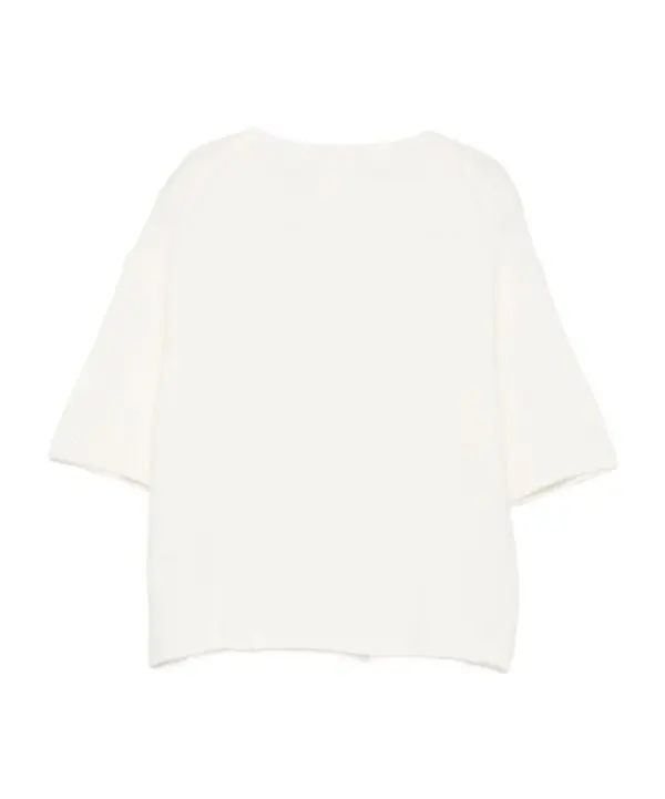 Closed Short-sleeve Sweater