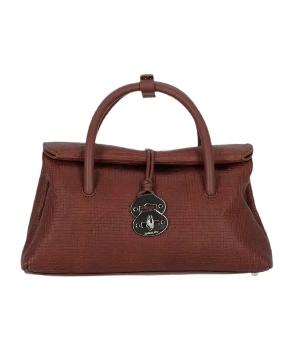 ZANELLATO Small Top Handle Bag - Red