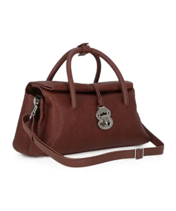 ZANELLATO Small Top Handle Bag - Red