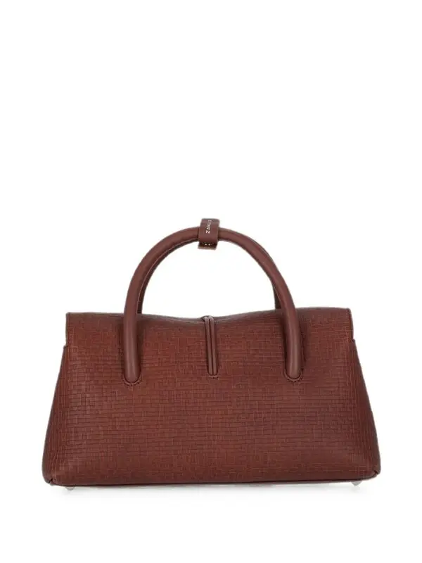ZANELLATO Small Top Handle Bag - Red