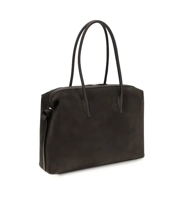 Yuzefi Zippered Handbag - Black