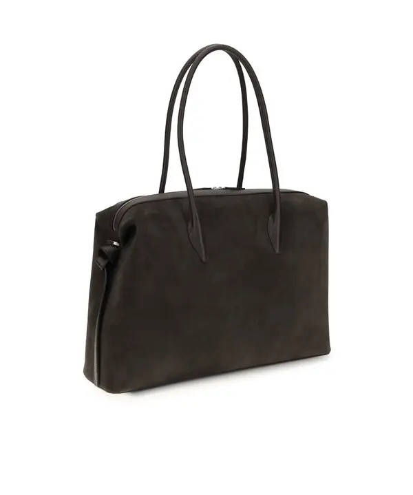 Yuzefi Zippered Handbag - Black