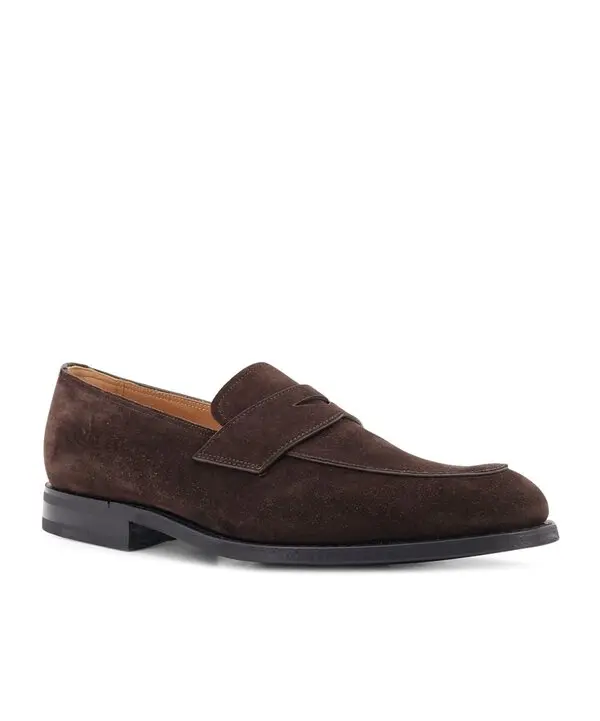 Church's Penny Suede Loafers - Black
