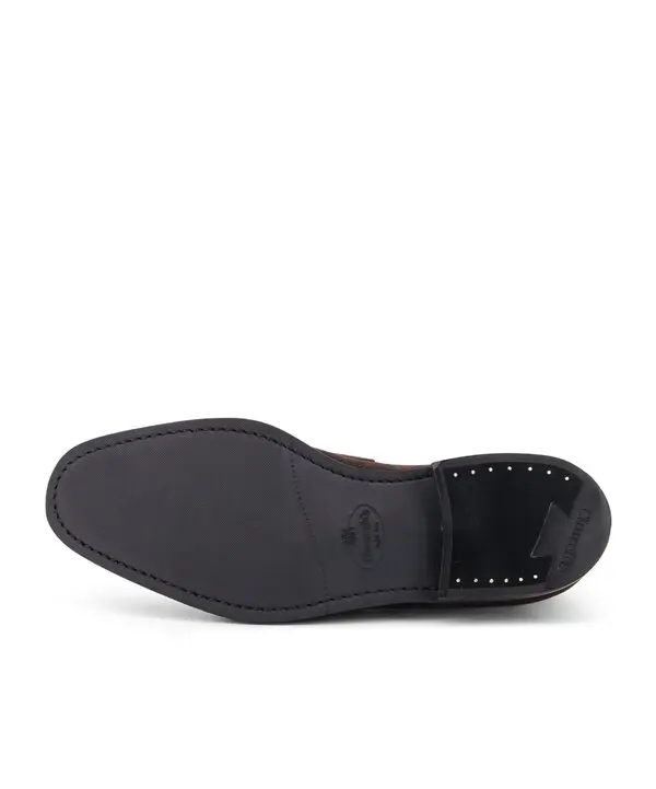 Church's Penny Suede Loafers - Black