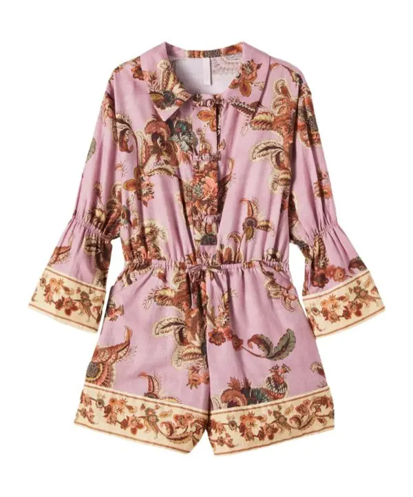 Zimmermann Long-sleeve Bodysuit - Pink