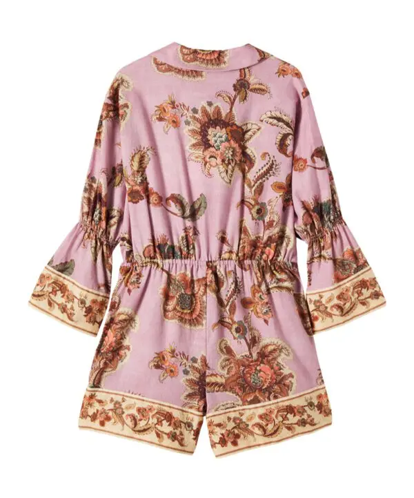 Zimmermann Long-sleeve Bodysuit