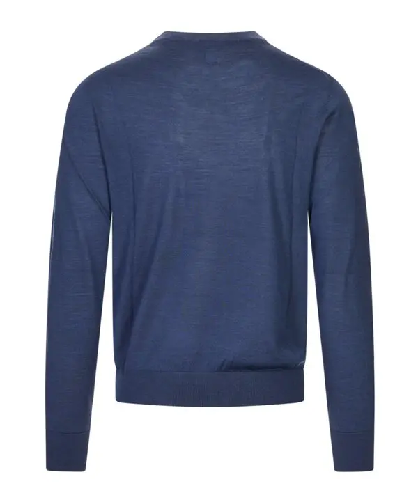 Canali Long-sleeve Knit Top