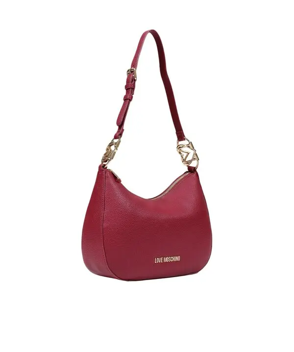 Moschino Zippered Shoulder Bag