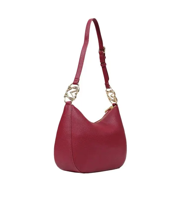 Moschino Zippered Shoulder Bag