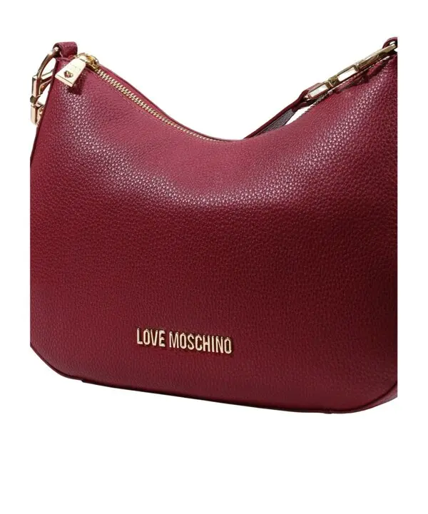 Moschino Zippered Shoulder Bag
