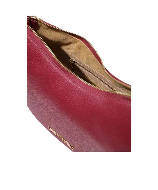 Moschino Zippered Shoulder Bag