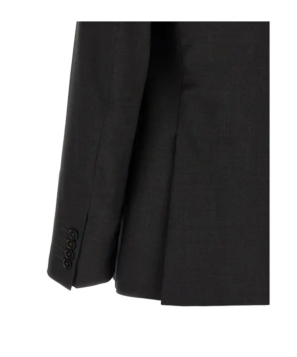 Pal Zileri Single-breasted Wool Suit