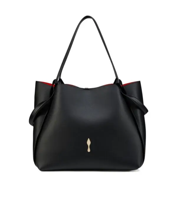 CHRISTIAN LOUBOUTIN Bettina Large Tote Bag - Black