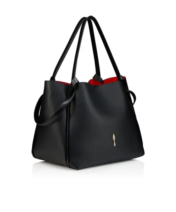 CHRISTIAN LOUBOUTIN Bettina Large Tote Bag - Black