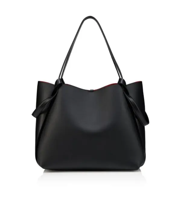CHRISTIAN LOUBOUTIN Bettina Large Tote Bag - Black