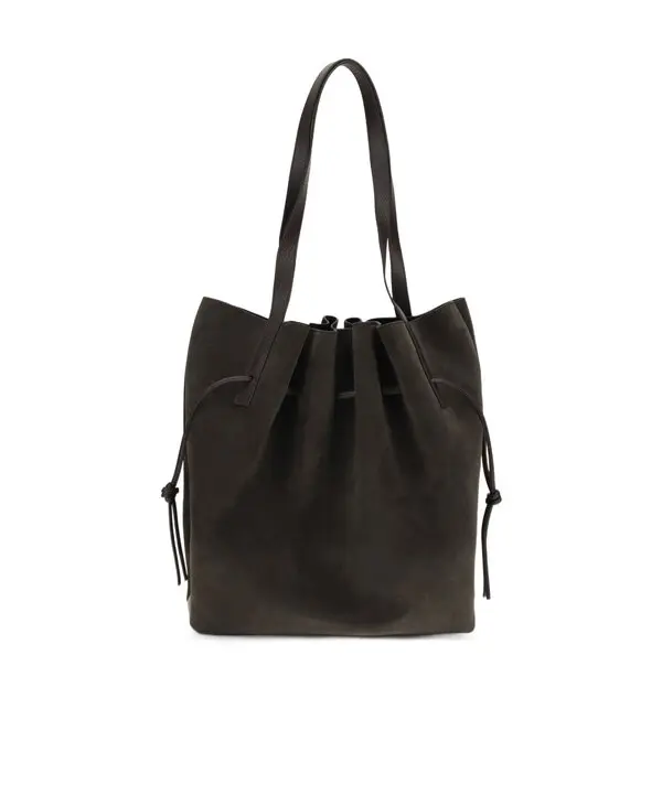 Yuzefi Scallop Drawstring Tote Bag - No