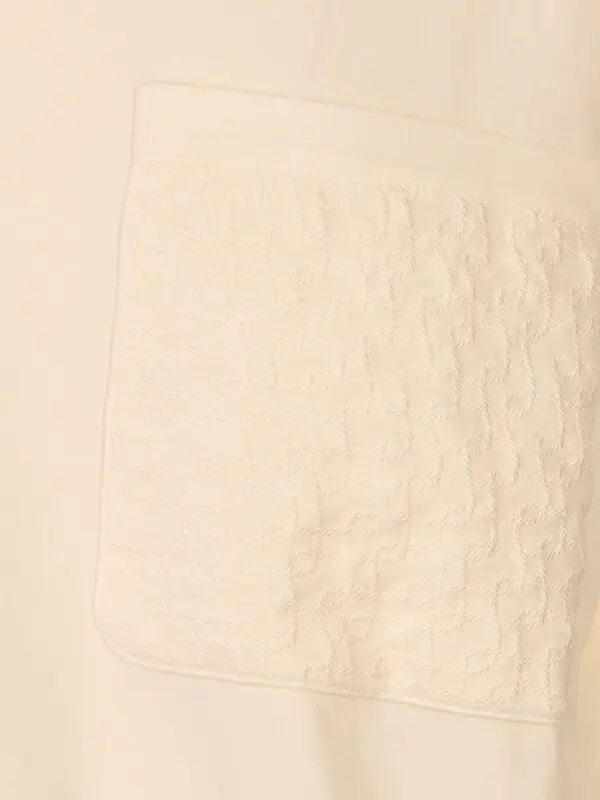 Canali Short-sleeved Knit T-shirt