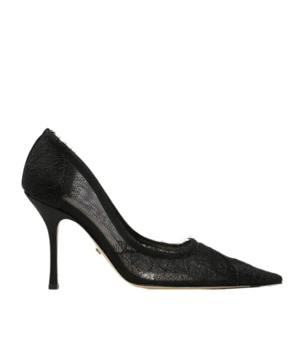 MACHMACH Pointed-toe High Heels - Black
