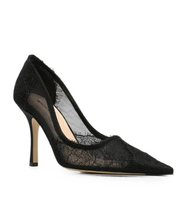 MACHMACH Pointed-toe Stiletto High Heels