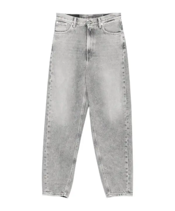 DONDUP Bessie Logo Patch Jeans