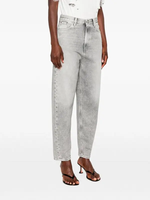DONDUP Bessie Logo Patch Jeans