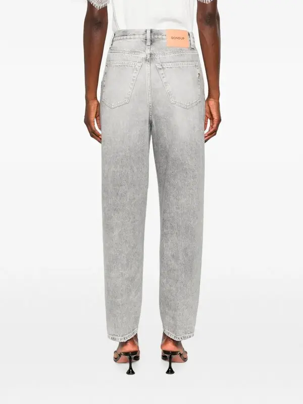 DONDUP Bessie Logo Patch Jeans