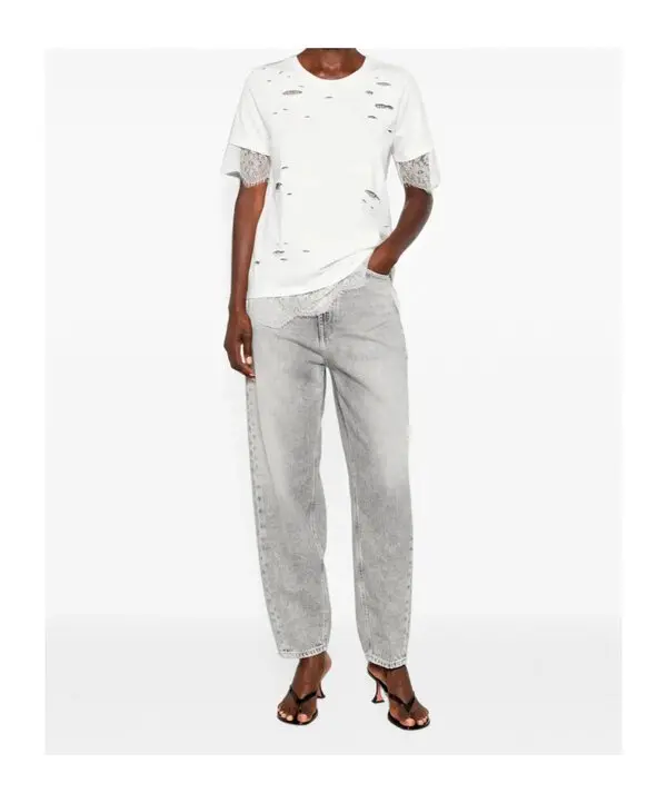 DONDUP Bessie Logo Patch Jeans