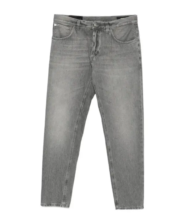 DONDUP Faded Whiskered Jeans