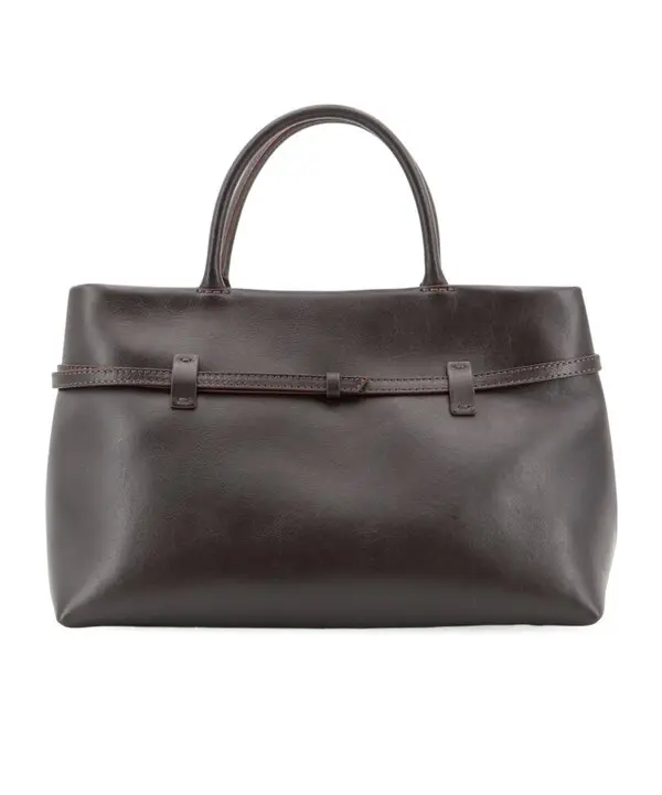 Manu Atelier 35 Le Cambon Leather Tote Bag