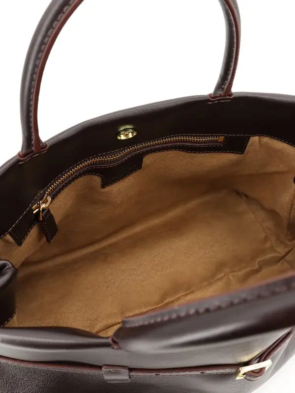 Manu Atelier 35 Le Cambon Leather Tote Bag